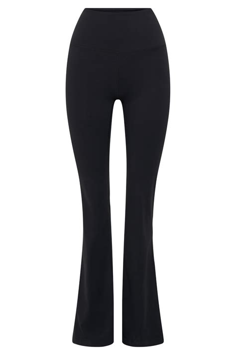 Jesse Flared Yoga Pants Black Meshki Us