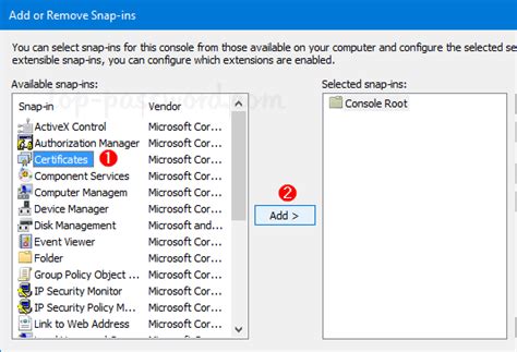 How To View Installed Certificates In Windows Password Recovery
