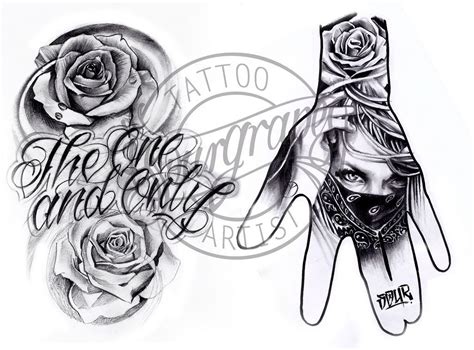 Outline Chicano Tattoo Stencils Printable Calendars At A Glance