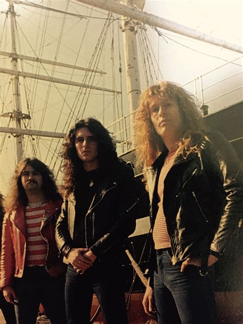 Tygers Of Pan Tang In Paris Robb Weir Jon Deverill John Sykes ジョン