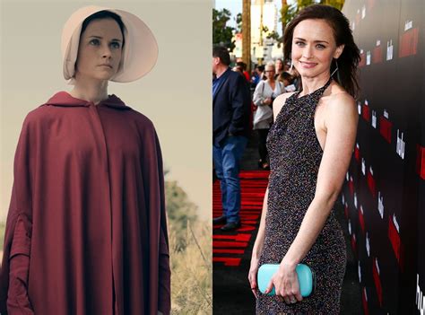 The Handmaids Tale Alexis Bledel Verlässt Die Serie Dzvzch