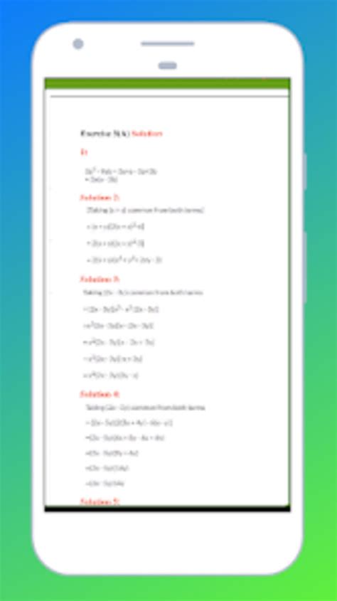 Icse Class 9 Solution Para Android Descargar