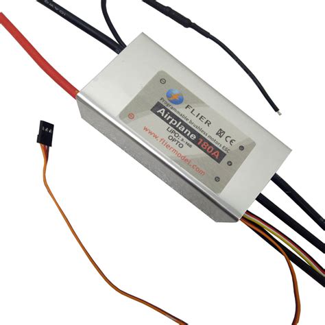 Drone Motor Esc Electronic Speed Controller 180a 16s Brushless
