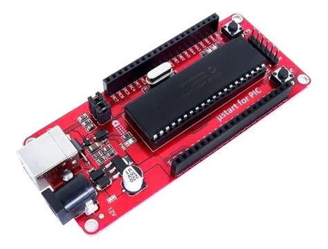 kit desenvolvimento pic18f4550 18f4550 gravação usb c nf frete grátis