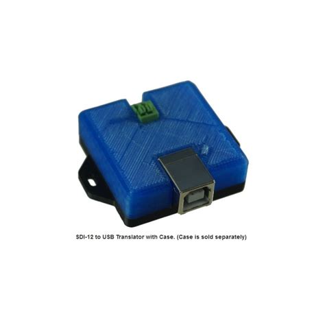 Sdi Trans Usb Sdi 12 To Usb Protocol Translator Maranata Madrid Sl Nif B 85746204