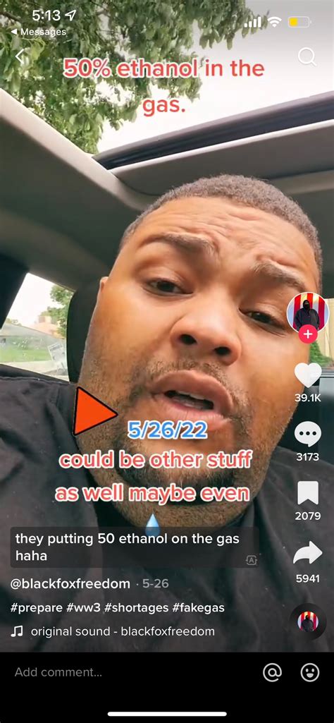 Tiktoks Gas Smelling Trend Questions What Happened To Gass Strong