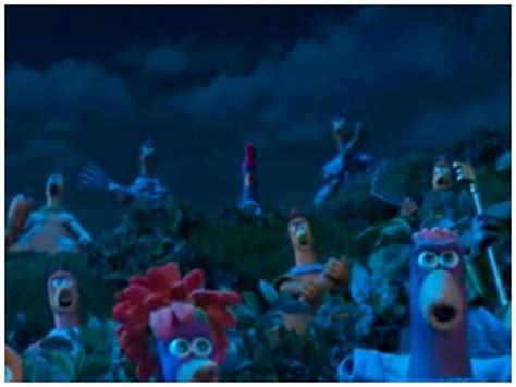 Netflix Users Spot ‘chilling Easter Egg In Chicken Run Dawn Of The Nugget