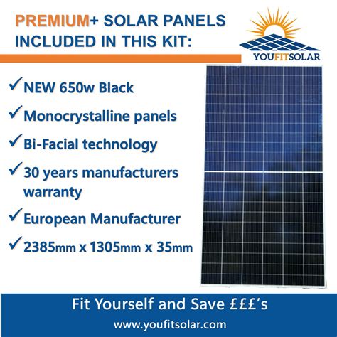 Premium Plus 3kw Off Grid Diy Solar Kit 24v With Batteries You Fit Solar