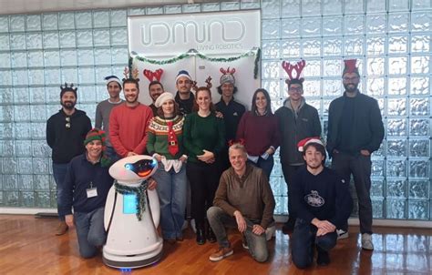 Idmind On Linkedin Seasongreetings Robotics Teamwork