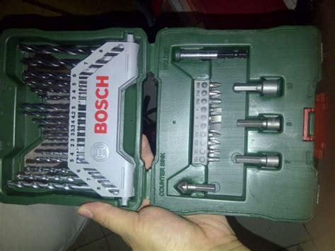 Jual New Bosch X Line Xline 33pcs Mata Bor Kayu Besi Beton Mata Obeng