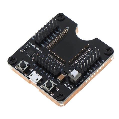 Programmer Tool Esp32 Adapter Socket Kit For Espressif Esp Wroom 32