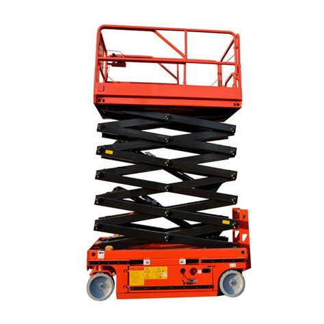 China Customized Self Propelled Hydraulic Lifting Platform Low Price
