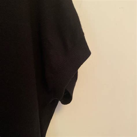 Black Short Sleeve Jumper Brand New With Tag Depop