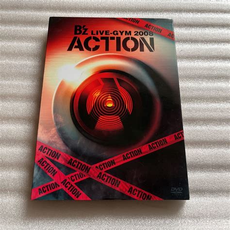 【傷や汚れあり】【bz】 Dvd Bz Live Gym 2008 Action アクション ビーズ Bz ライブ ライヴ コンサートの