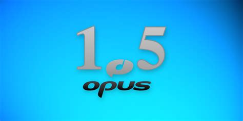 Opus 15 Major Update To Open Source Audio Codec Introduces Machine
