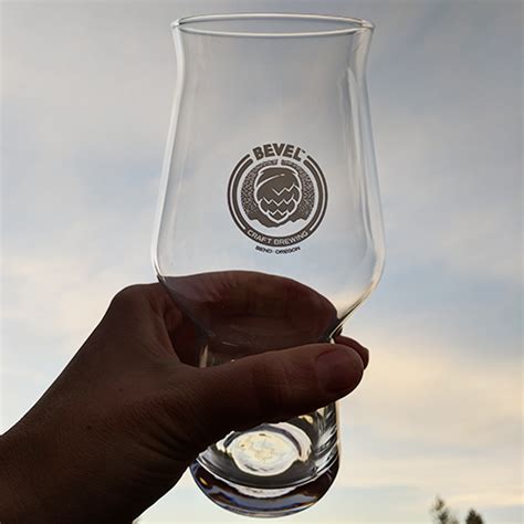 India Pale Ale Glass Set Bevel Craft Brewing Bend Or