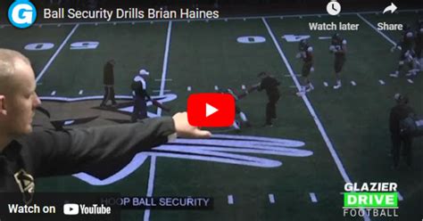 Ball Security Drills Football Toolbox