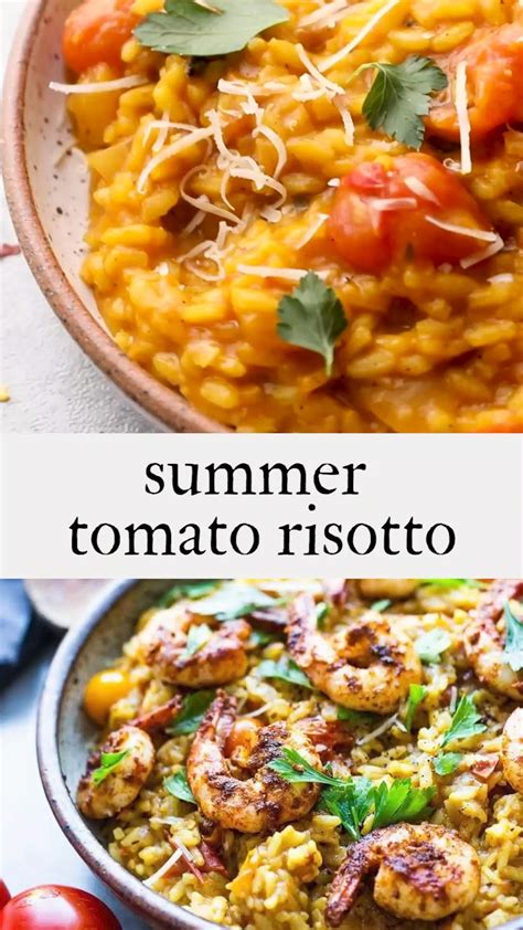 Tomato Risotto With Saffron Artofit