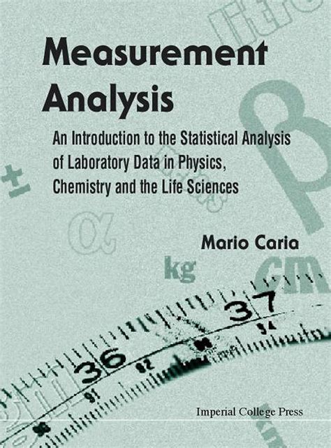 Measurement Analysis An Introduction To The Statistical Analysis Of