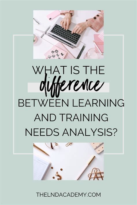 The Difference Between Learning Needs And Training Needs Analysis