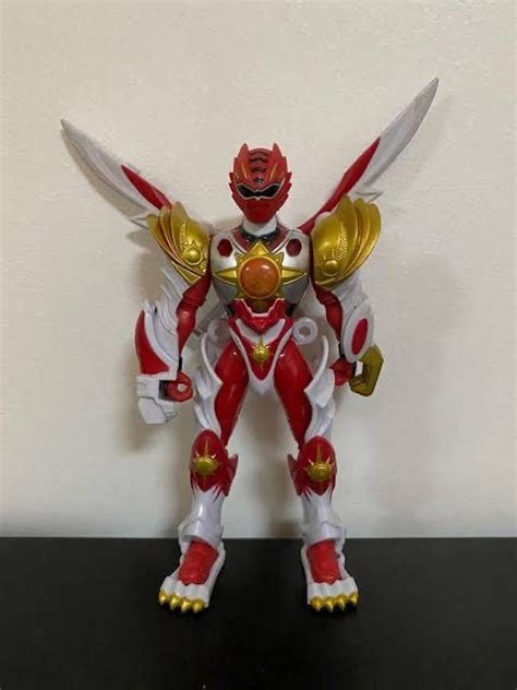 Power Rangers Jungle Fury Red Ranger Battlizer