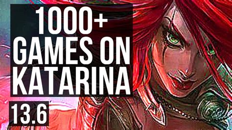 Katarina Vs Ahri Mid Rank 2 Kata 12211 1000 Games 800k