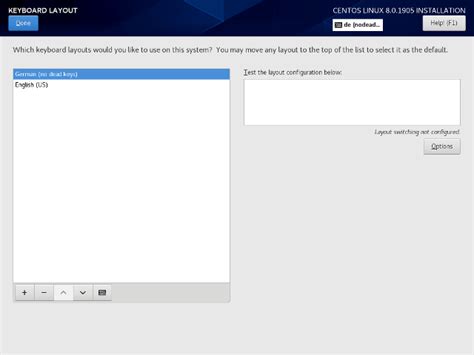tachtler centos 8 minimal desktop installation [tachtler s dokuwiki]