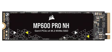 Buy Corsair Mp Pro Nh Pcie Gen M Nvme Ssd Tb Cssd F Gbmp Pnh Pc Case Gear Australia