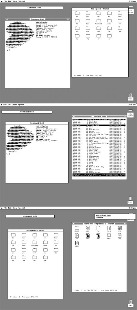 [xfce] System 6 R Unixporn