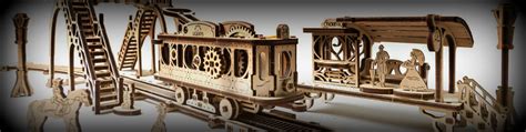 UGEARS/Деревянный конструктор | Живые модели из настоящего дерева ...
