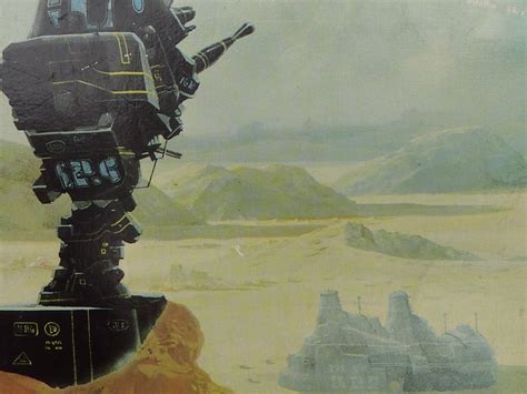 70s Sci Fi Art