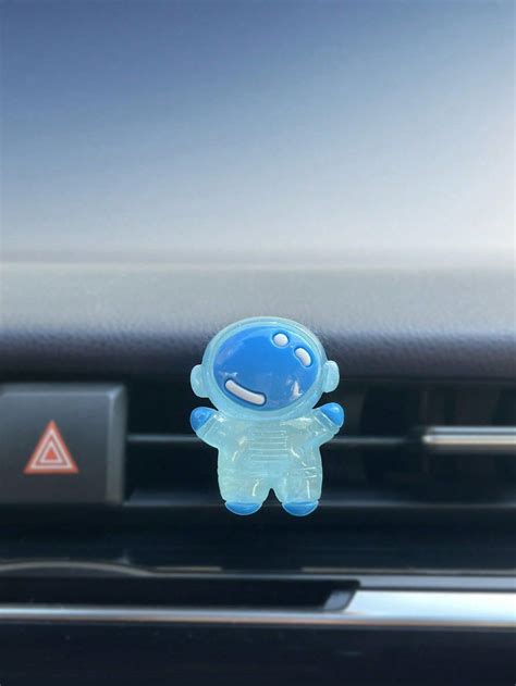 Car Vent Air Freshener With 2pcs Osmanthus Scented Solid Aromatherapy