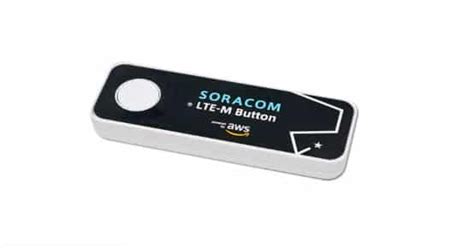 Soracom Unabiz Launch Jointly Developed Lte M Iot Button Electronicsclap