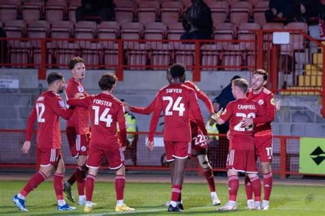 Crawley Town 3 Aston Villa U21s 2 Adeyemo And Roles Star As Reds Beat