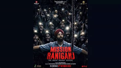 Akshay Kumars Mission Raniganj Teaser Redefines Heroism Movies News