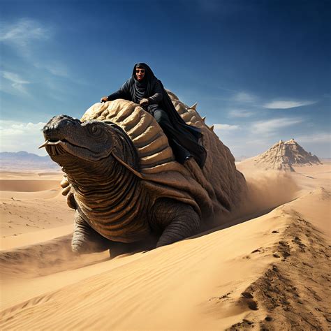 Paul Atreides Riding Shai Hulud By 양철웅경영대학 경영학과 Playground
