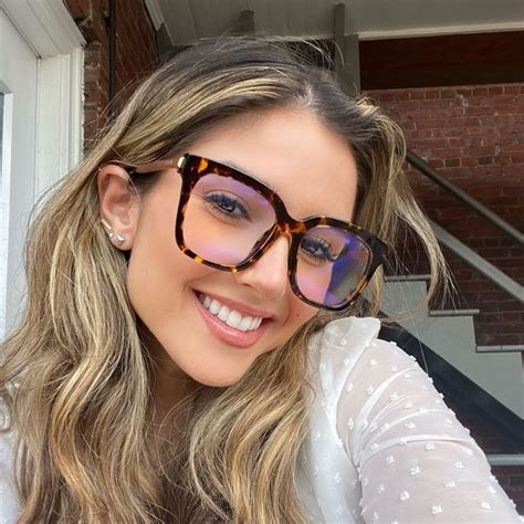 Bella Cream Tortoise Blue Light Technology Glasses Glasses
