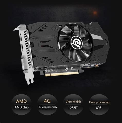 Wholesale 4GB RX560 4G DDR5 Desktop Gaming Graphics Cards Video Card ...