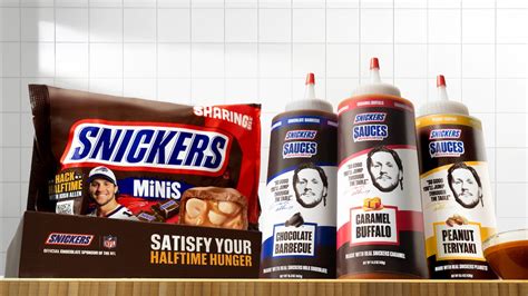 Bills Qb Josh Allens Snickers Sauces Review Are The Unusual Flavors Worth Trying