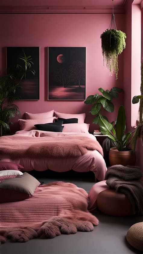 Pink Bedroom Decor Ideas Optimizing Space With Color