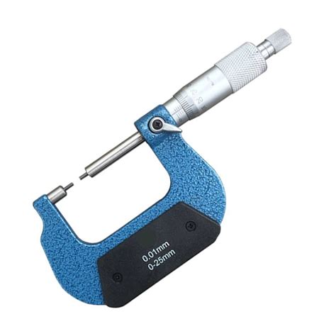 Spline Micrometers Thread Micrometer Measuring 0 25 50 75 100mm Outside Micrometer Universal