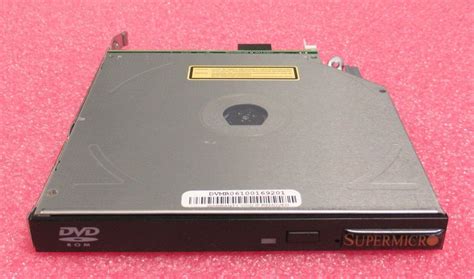 Teac Dv 28e 1977067v V3 Internal Slimline 8x Dvd Rom Optical Drive