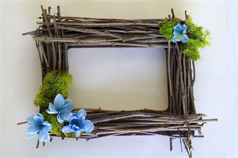 Rustic Twig Frame DIY Tutorial