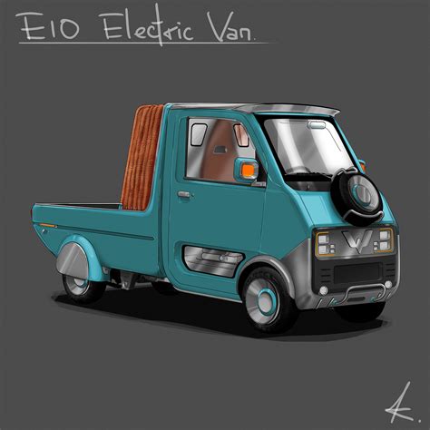 E10 Van Modify Concept On Behance