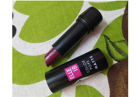 Elle 18 Color Pops Matte Lipstick Shades Review Of The Best Intense