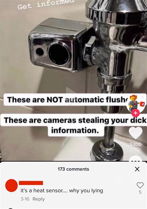 These Are Not Automatic Flushers R Woooosh