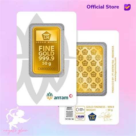 Jual Logam Mulia Antam Press LM GR GRAM Shopee Indonesia