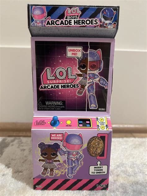 Mga Ultra Rare Arcade Heroes Girl Depop