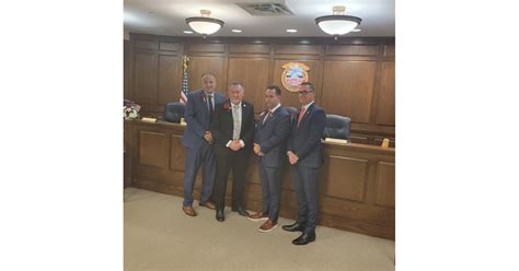Hasbrouck Heights Swears In New Council Members Fire Department Officers Hasbrouck Heights