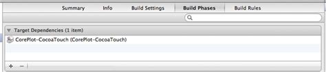 Ios Adding Core Plot Header To The Xcode Project Stack Overflow